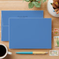 Periwinkle Blue 5x7 Envelope | Zazzle