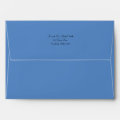 Periwinkle Blue 5x7 Envelope | Zazzle