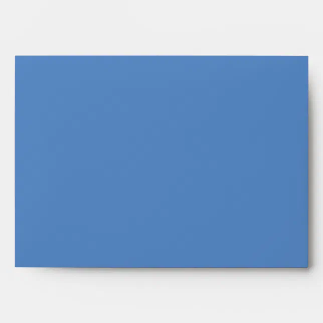 Periwinkle Blue 5x7 Envelope | Zazzle