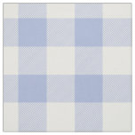 Lavender Buffalo Check Pattern Fabric | Zazzle
