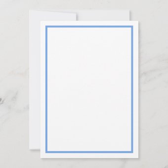 Periwinkle Blue Hydrangeas LOVE Wedding Invitation | Zazzle