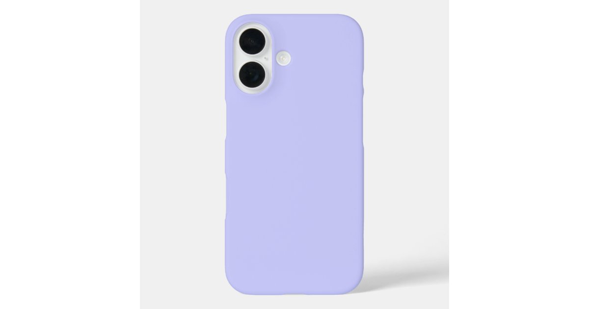 Periwinkle Case-Mate iPhone Case | Zazzle