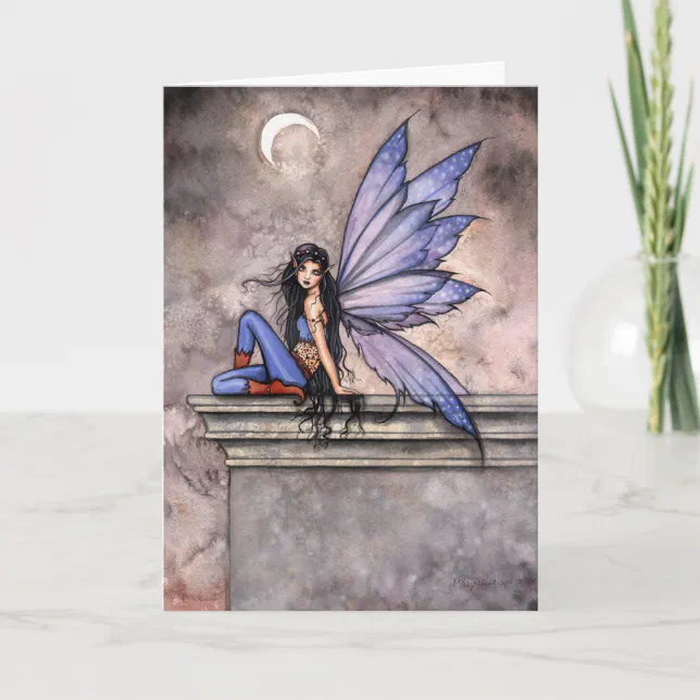 Periwinkle Fairy Card by Molly Harrison | Zazzle