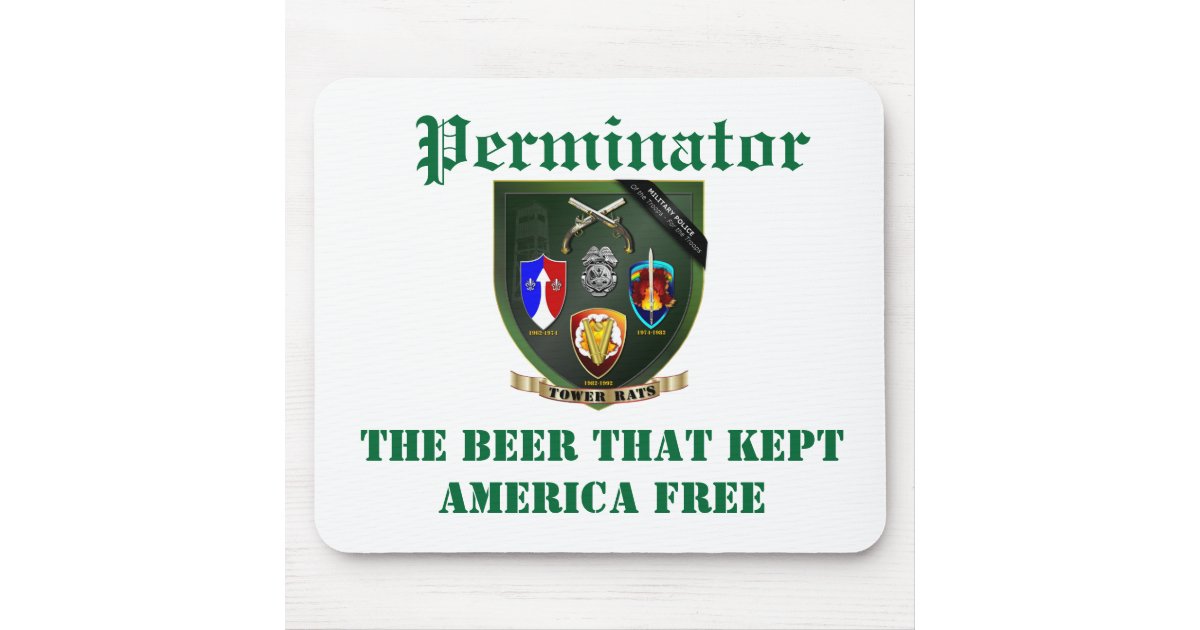Perminator Mousepad | Zazzle