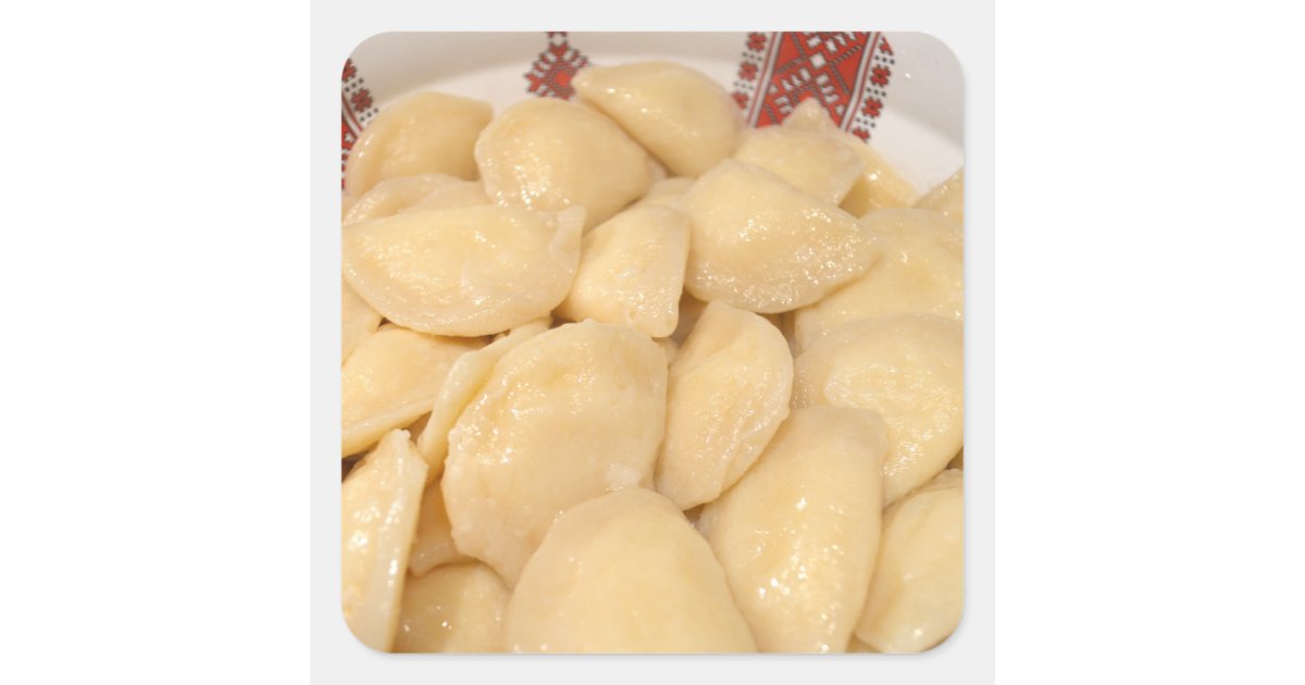 Perogy Stickers | Zazzle
