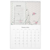 Perpetual Dutch Birthday Calendar Vintage Lace | Zazzle