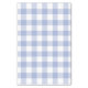 Perriwinkle Blue Buffalo Check Pattern Tissue Paper | Zazzle