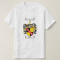 Perry Family Crest - Perry Coat of Arms T-Shirt | Zazzle