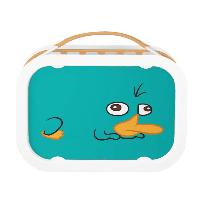 Perry the Platypus 2 Lunch Box | Zazzle