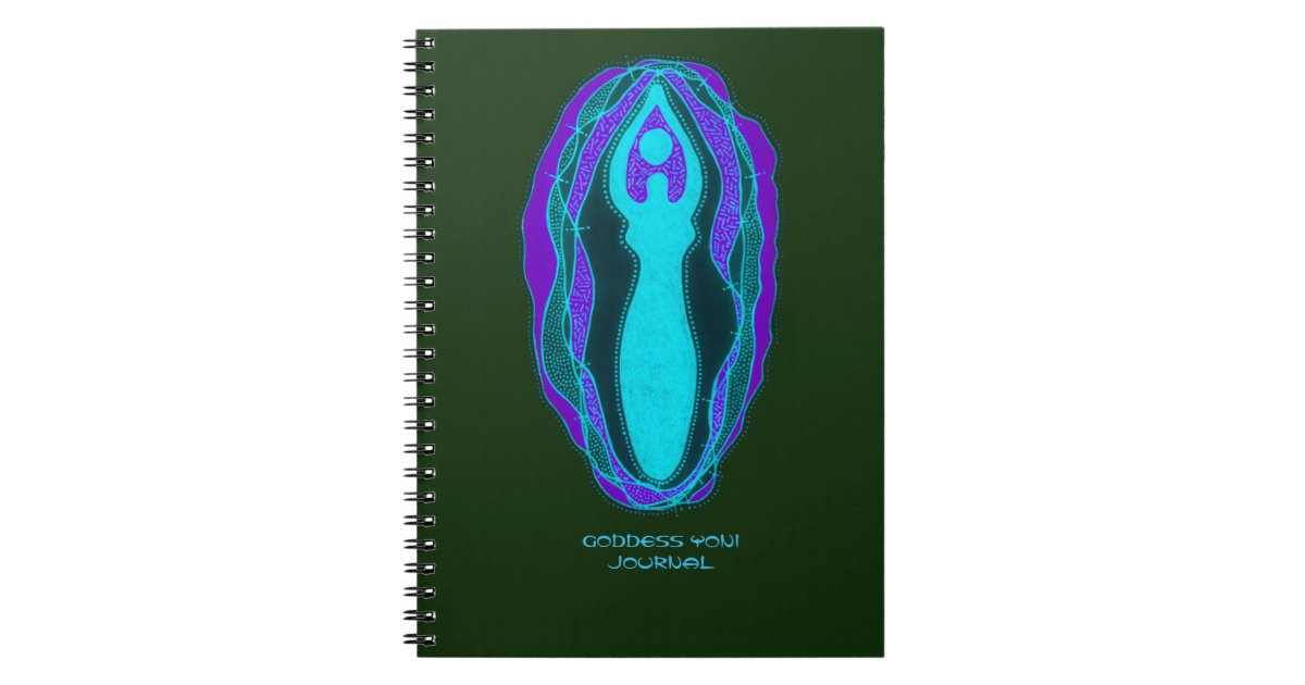 Persephone Goddess Yoni Journal | Zazzle