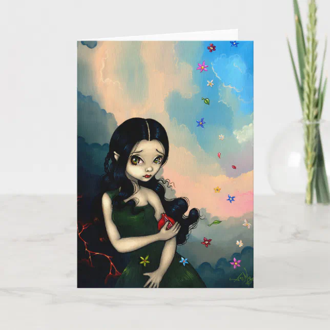 "Persephone" Greeting Card | Zazzle