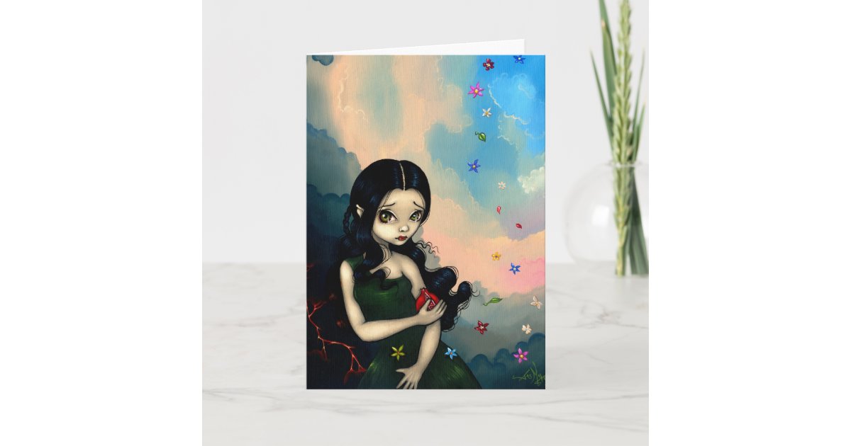 "Persephone" Greeting Card | Zazzle
