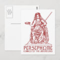 Persephone Postcard | Zazzle