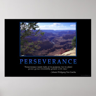 Perseverance Posters & Prints | Zazzle