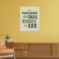 Perseverance Poster | Zazzle