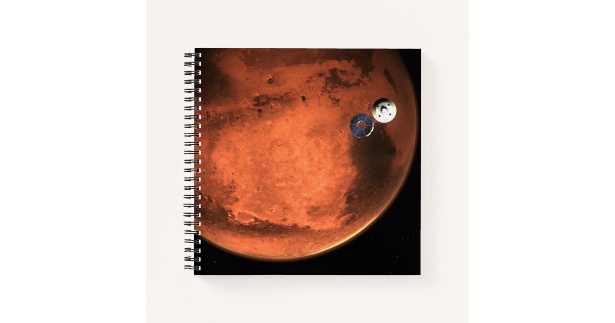 Perseverance Rover Casting Off Its Cruise Stage. Notebook | Zazzle