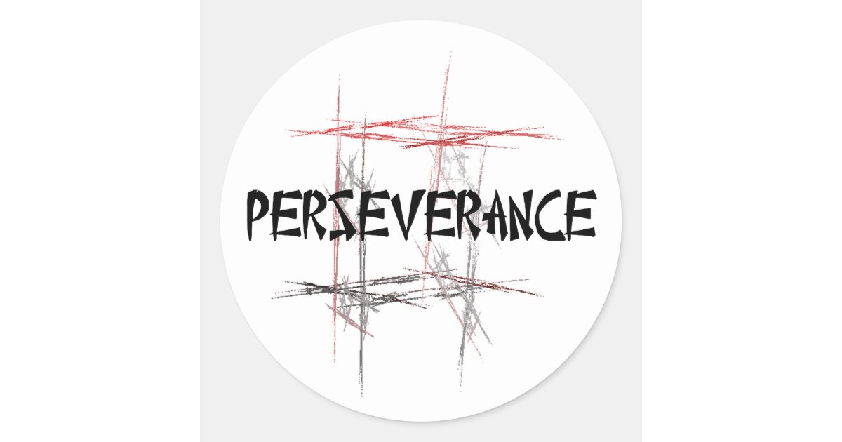 Perseverance Stickers | Zazzle