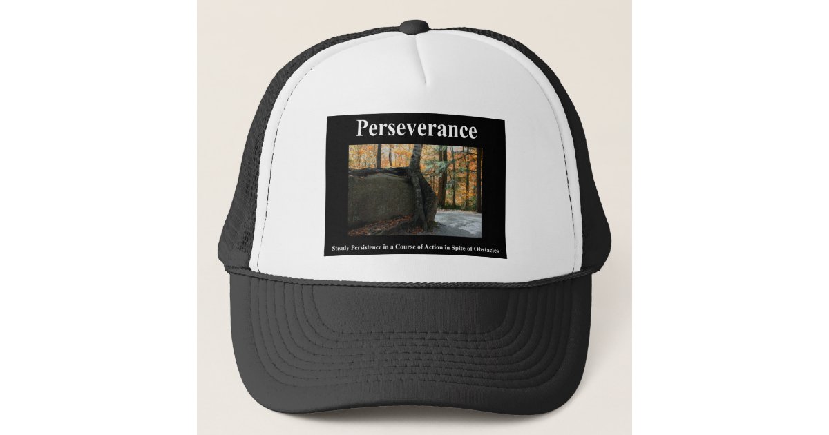 Perseverance Trucker Hat | Zazzle