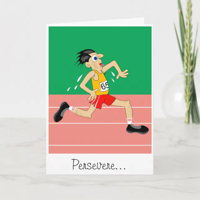 Persevere Card | Zazzle