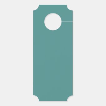 Persevering in Prayer --- Please Do Not Disturb Door Hanger | Zazzle