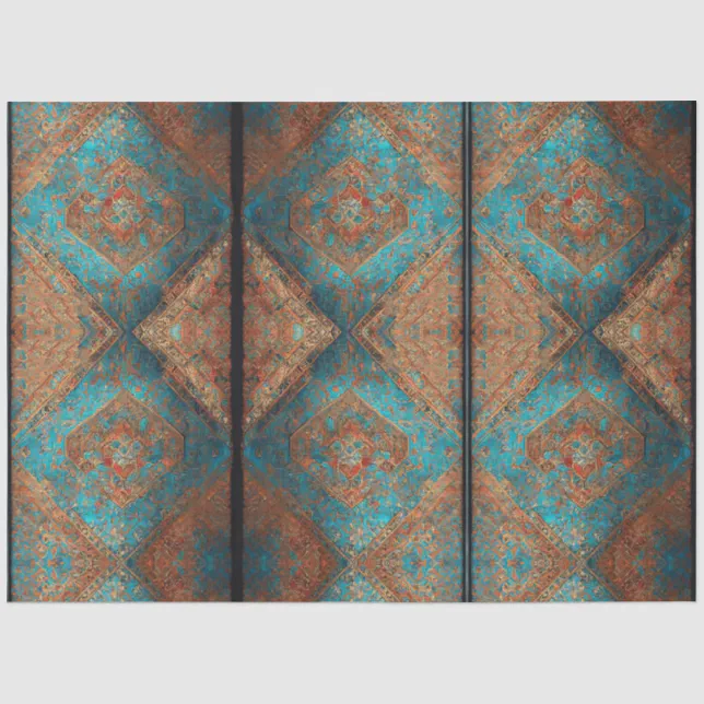 Persian Beautiful Old Pattern Popular Collection Tissue Paper | Zazzle