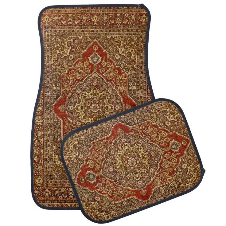 Persian carpet look - Tabris Car Floor Mat | Zazzle