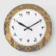 Persian Numbers Farsi Clock with Iranian Numerals | Zazzle