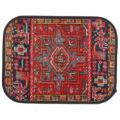 Persian Rug Design Set of 4 Car Mats | Zazzle