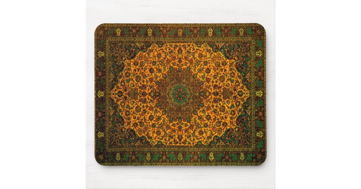 Persian Rug Mouse Pad | Zazzle