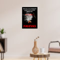 Persistence Basketball Inspirational Motivational Poster | Zazzle