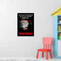 Persistence Basketball Inspirational Motivational Poster | Zazzle