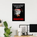 Persistence Basketball Inspirational Motivational Poster | Zazzle