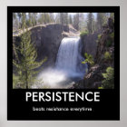 Persistence Demotivational Poster | Zazzle.com