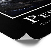 Persistence Poster | Zazzle