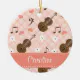 Persoanlized Pink Cello Ornament | Zazzle