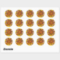 Persoanlized WELL DONE Fun Comic Book Award Classic Round Sticker | Zazzle