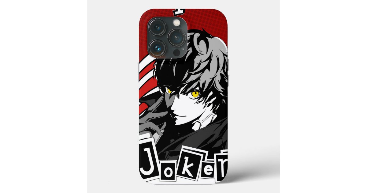 Persona 5 - Cards - Joker Case | Zazzle