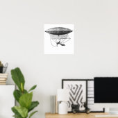 Personal Airship Poster | Zazzle