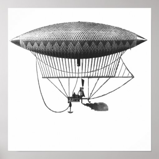 Personal Airship Poster | Zazzle