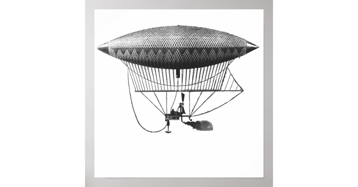 Personal Airship Poster | Zazzle