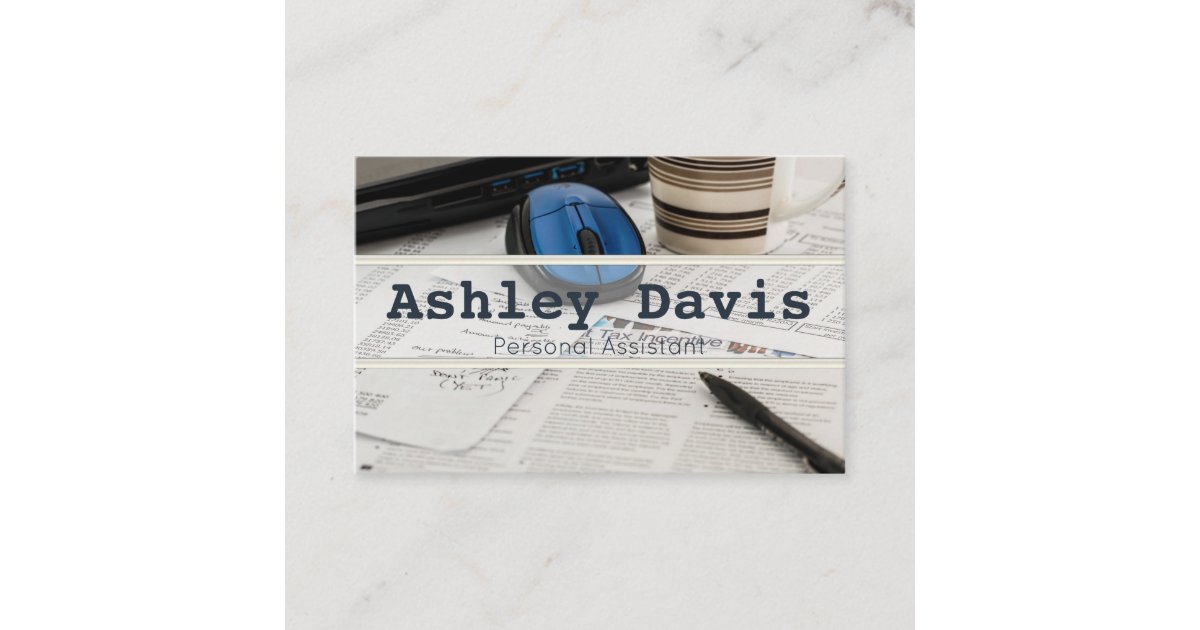 Personal Assistant business cards | Zazzle