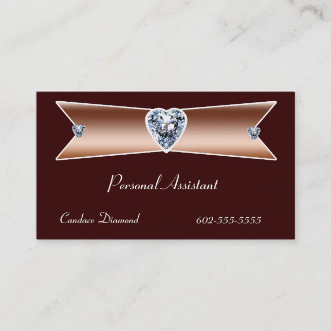 Personal Assistant Business Cards | Zazzle
