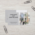 Personal Calling Card: Couples w Home Photo Business Card | Zazzle