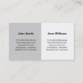 Personal Calling Card: Couples w Home Photo Business Card | Zazzle