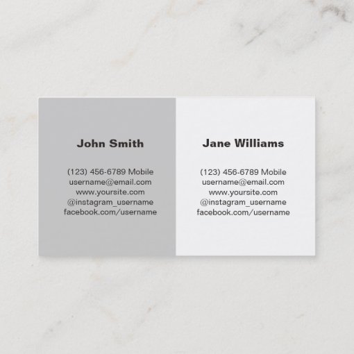 Personal Calling Card: Couples w Home Photo Business Card | Zazzle
