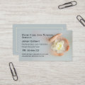Personal Care Assistant caregiver Business Card | Zazzle