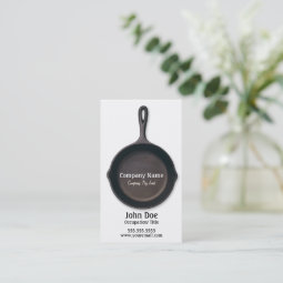 Personal Chef Business Card | Zazzle