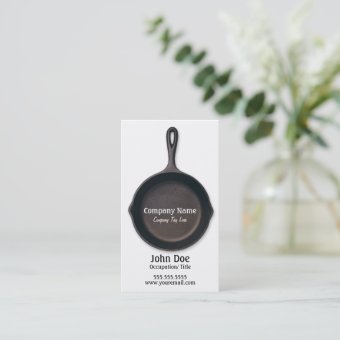 Personal Chef Business Card | Zazzle