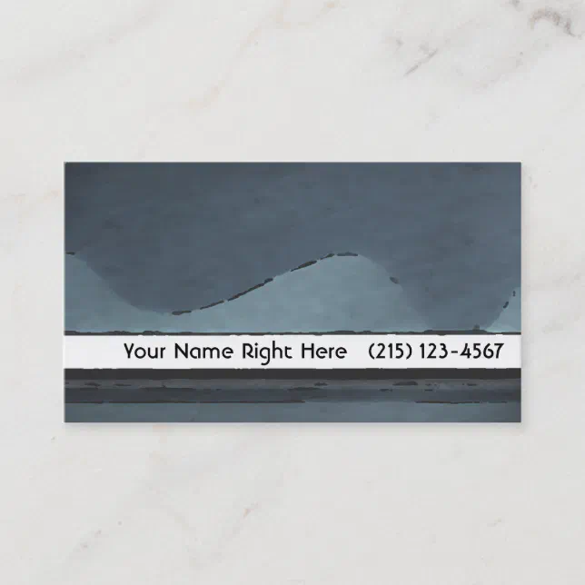 Personal Contact Card | Zazzle
