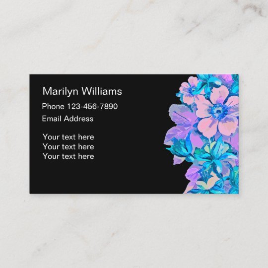 Personal Contact Style Business Card | Zazzle.com